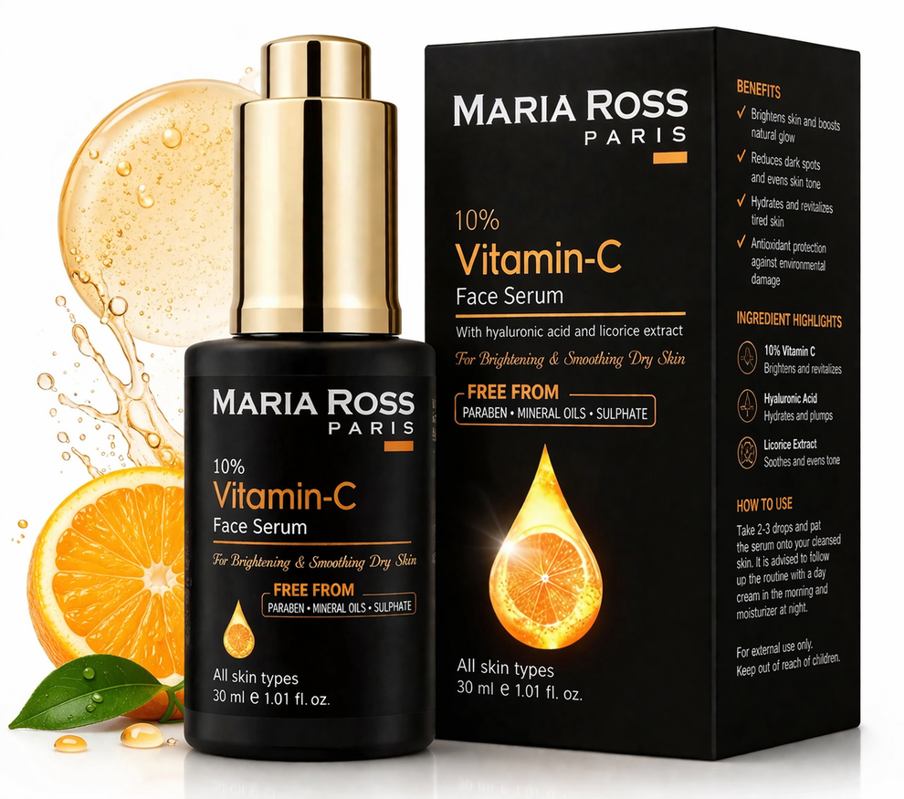 10% Vitamin C Face Serum || Brightens Skin | Evens Tone | Fades Dark ...